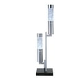 ACME Mira Chrome Table Lamp with 2 LED Light Bulbs - Walmart.com