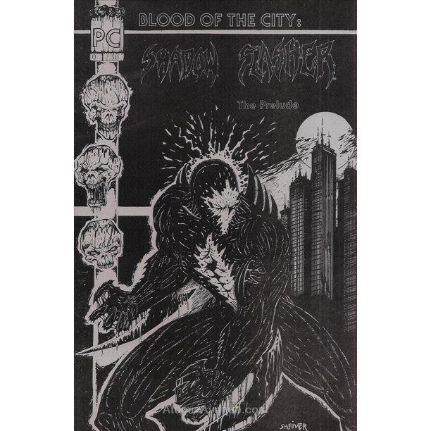 Shadow Slasher #0 VF ; Pocket Change Comic Book - Walmart.com