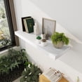 Floating Shelves 36 Inch Long, 12 Inch Deep Wall Mounted Shelf for ...