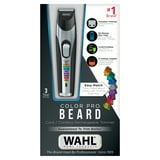 Wahl Color Pro Cordless Electric Hair and Beard Trimmer for Men with ...