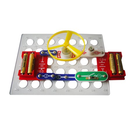 DIY Electronic Building Blocks Toy 199 Types Compound Mode Electrical ...