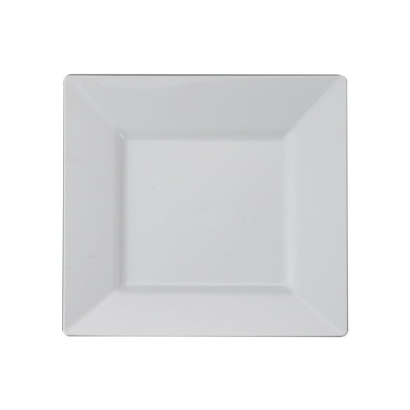 Square White Plates