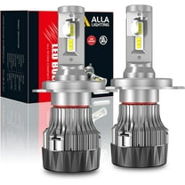 Alla Lighting S-HCR HB2 9003 H4 LED Headlights Bulbs 10000Lm Xtreme ...