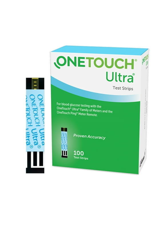 OneTouch Blood Glucose Test Strips - Walmart.com