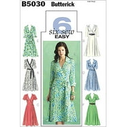 NEW LOOK Simplicity Sewing Pattern 6574 - Dresses sizes USA 6-18 ...
