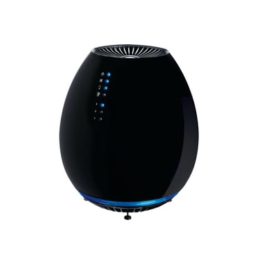 Holmes aer1 Tower True HEPA Air Purifier with Air Ionizer and Visipure ...