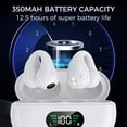 Alpha Digital Wireless Ear Clip Earbuds with Bluetooth 5.3, up to 18 ...