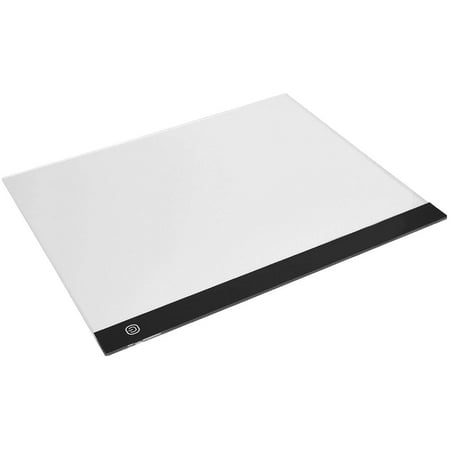 Tracing Light Pad, Copy Pad Table, USB Portable Eye Protection A3 Size ...