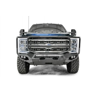 Fab Fours Front Winch Bumper, Gr4700-1 Grumper, Grill Customizable for ...