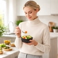 Dipping Bowls, 304 Stainless Steel Square Sauce Dish Condiment Cups for ...