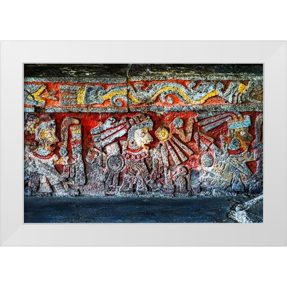 Aztec Print Paintings