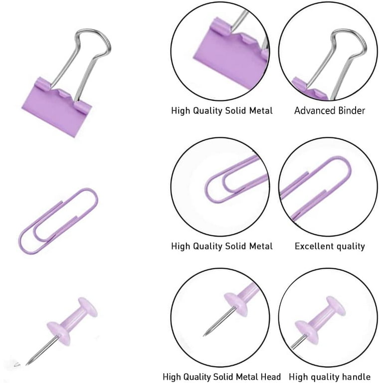 Types Of Paper Clips