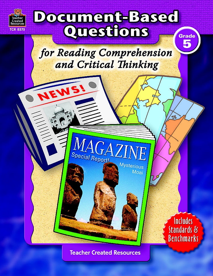 Document-Based Questions for Reading Comprehension and Critical ...