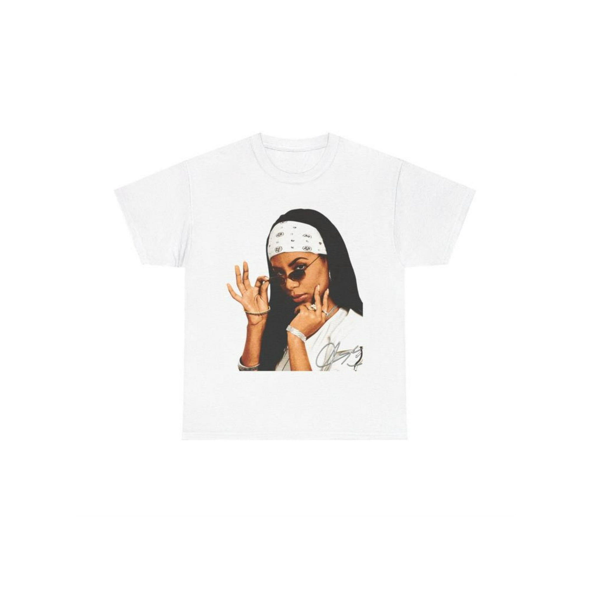 Click here for Generic Aaliyah T-Shirt Rap Tee Rnb Concert Merch... prices