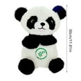 Breathing Light Soothing Panda Toy Cute Animal with Calming Music for ...