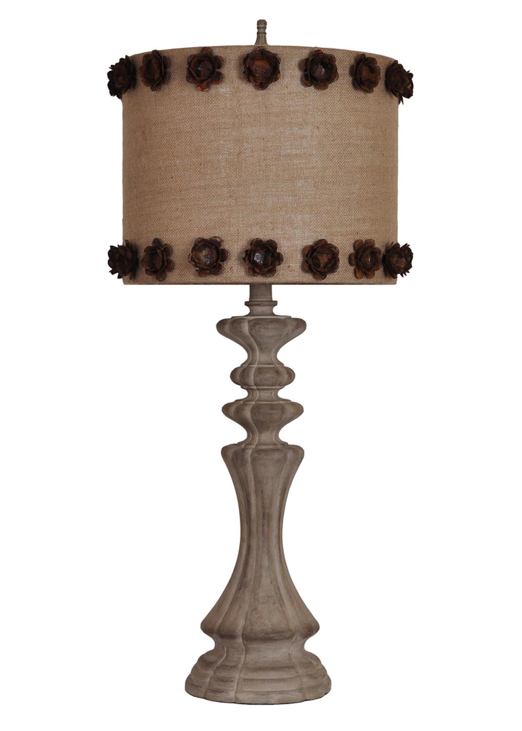 Crestview Table Lamp CVAUP999 - Walmart.com