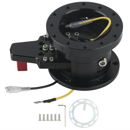 Steering Wheel Snap Off Kit, Steering Wheel Quick Release Hub Adapter ...