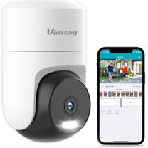 Feit Electric LED 39W Smart Motion Security Light with Camera, Daylight ...