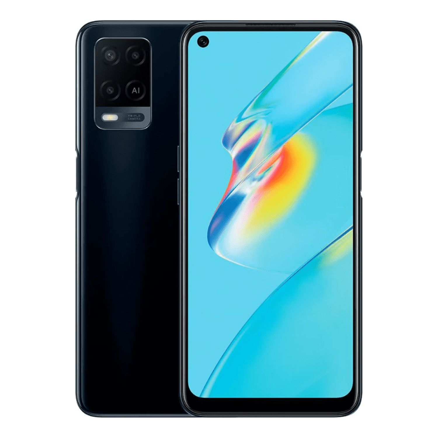OPPO A54 64GB Negro Reacondicionado negro | Bodega Aurrera en línea