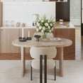 55.12"-70.87"modern Extendable Dining Table with Removable Extension ...