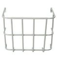 Steel Hay Feeder, Rust Resistant Powder Coated Livestock Hay Rack with ...