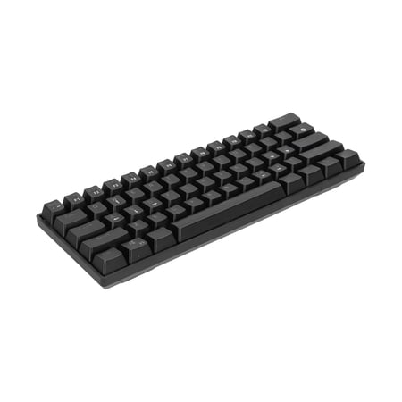 LHCER Keyboard,61Keys Keyboard,Keyboard DK61 Green Axle Wired 61Keys ...