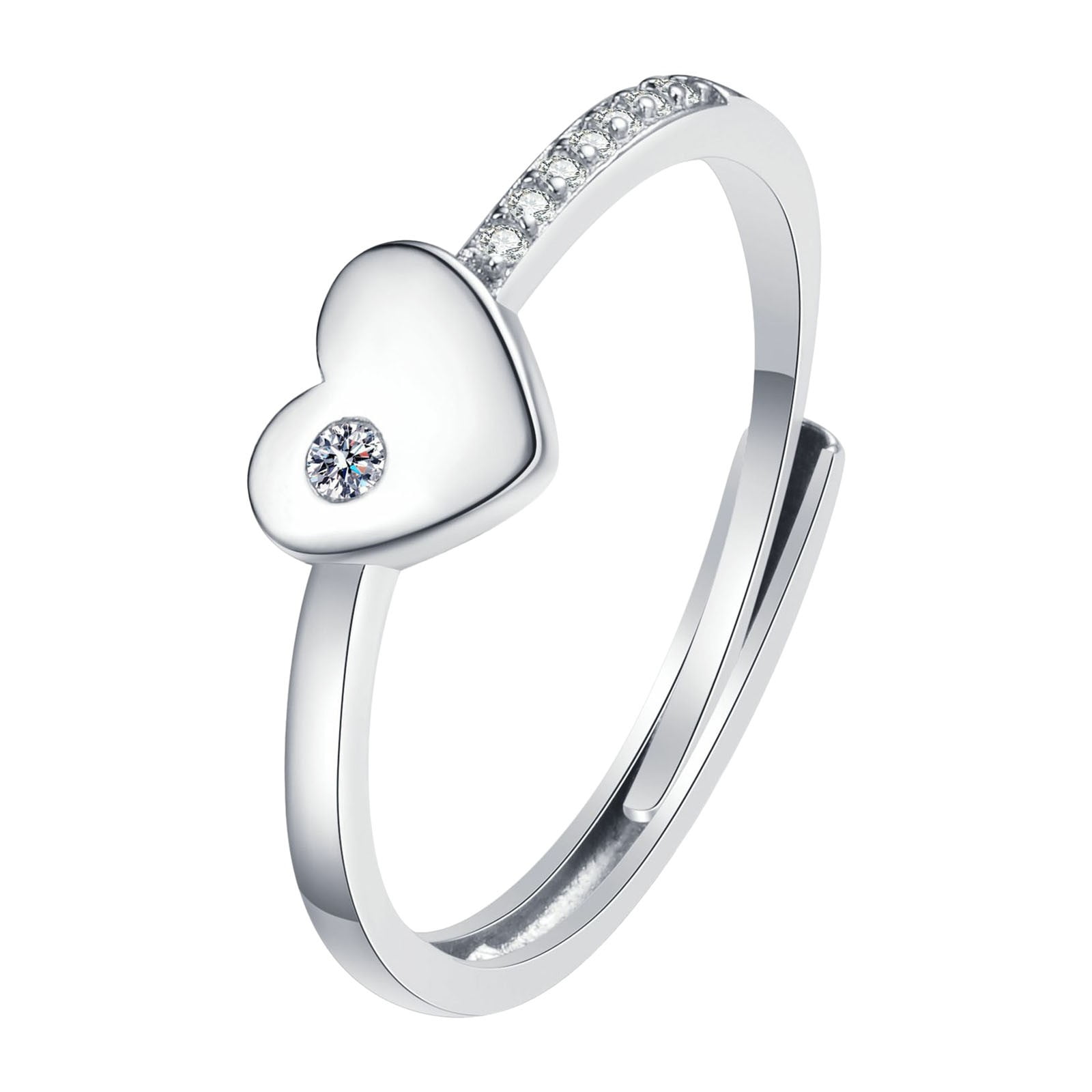 Click here for Lyrene Sterling Silver Or Gold Plated Baby Ring Wi... prices