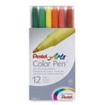 Pentel Color Pen Set, 12-Colors - Walmart.com