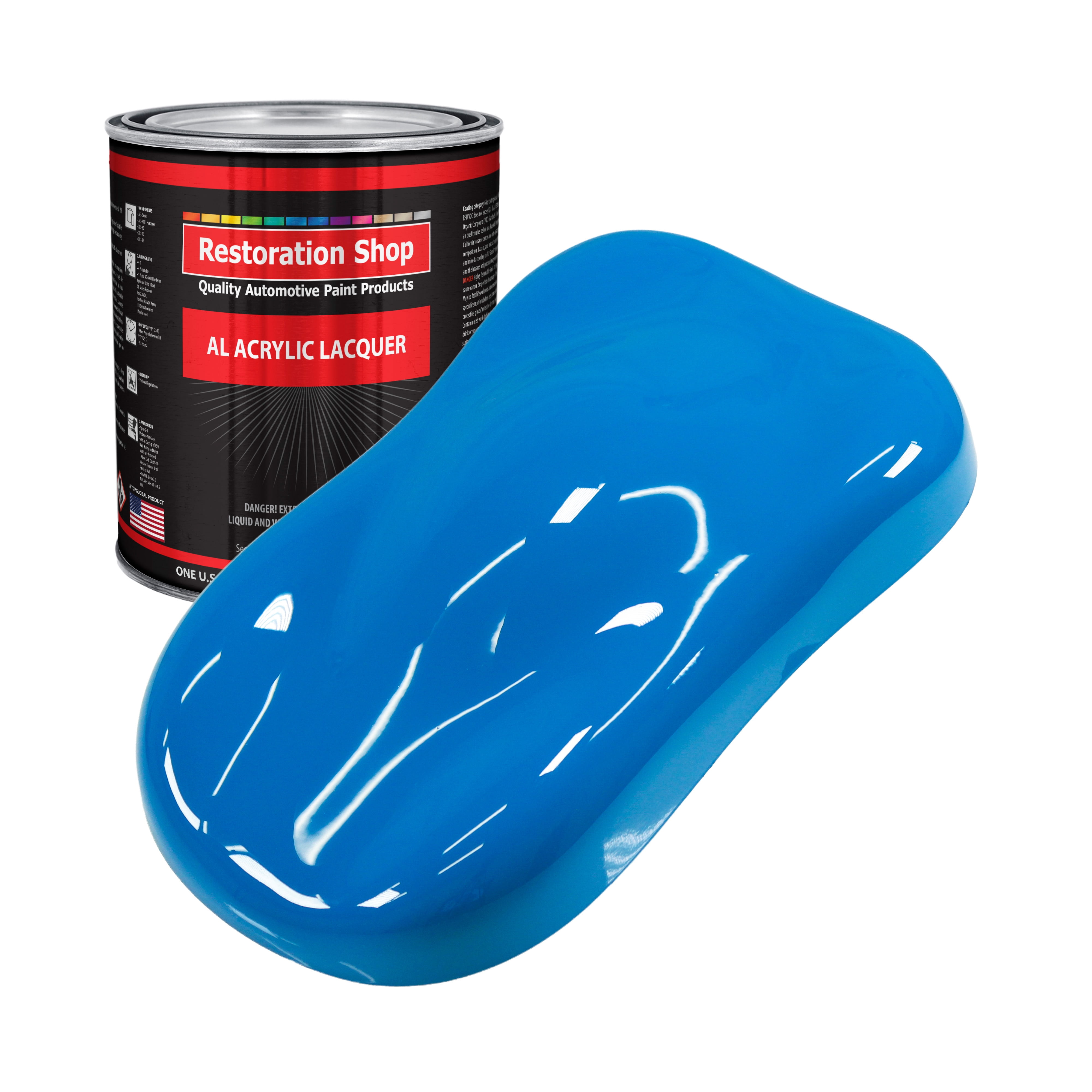Restoration Shop - Coastal Highway Blue Acrylic Lacquer Auto Paint ...