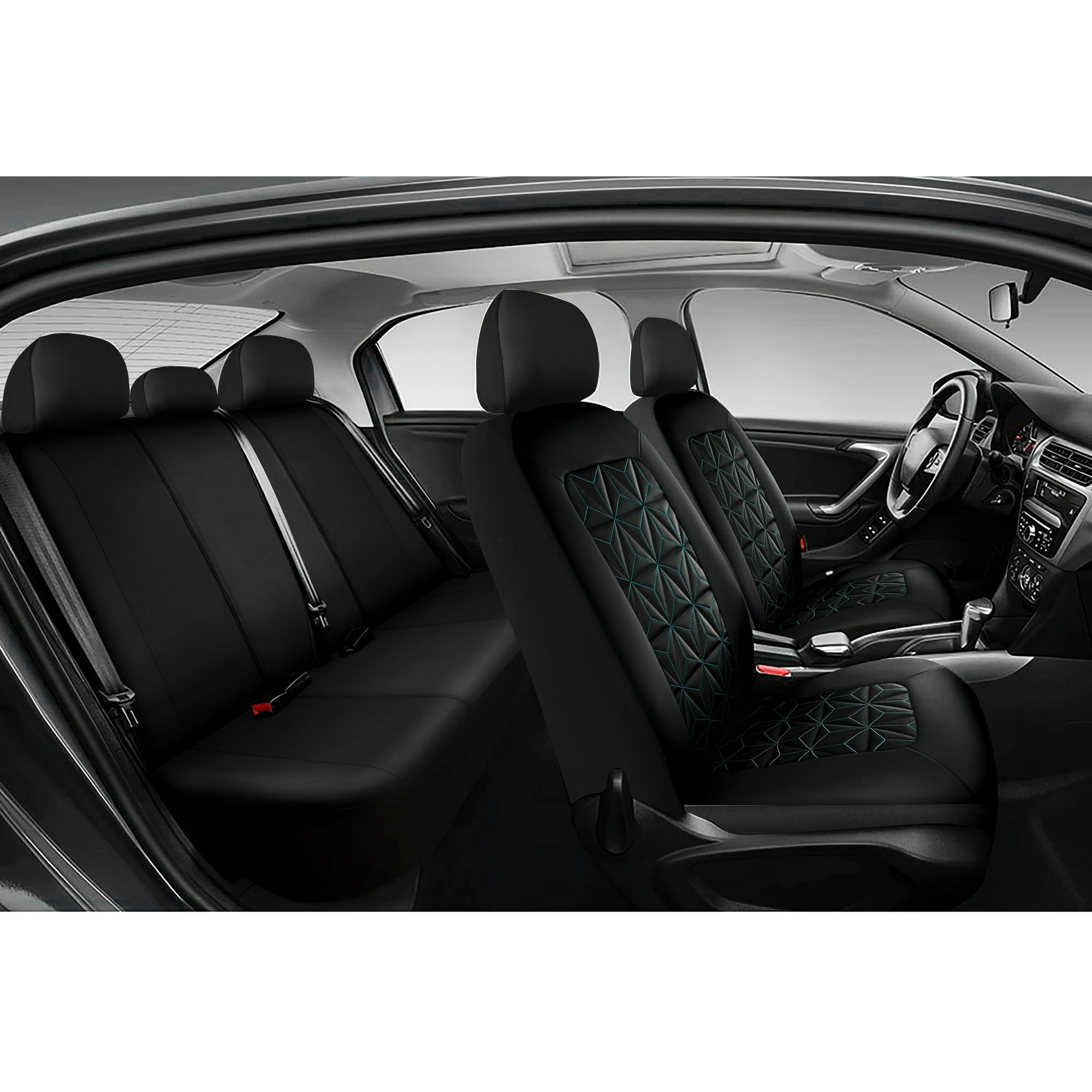 Click here for Auto Drive 3d Quliting Leather Car Seat Cover Full... prices