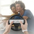 2 Pack Wii Remote With Wii Motion Plus Inside Shock Wii Nunchuk Console Compatible Nintendo