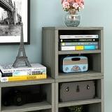 Way Basics Big Connect Series Modular Shelves System, Stackable Closet ...