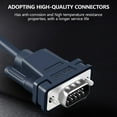 USB To Serial Converter RS232 DB9 Connection Cable Prolific Chipset ...