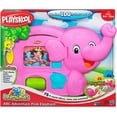 Playskool Learnimals ABC Adventure Pink Elephant Toy Multi-Colored ...