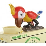 PlayWorld PennyPincher Parrot Coin Bank - Red - Walmart.com