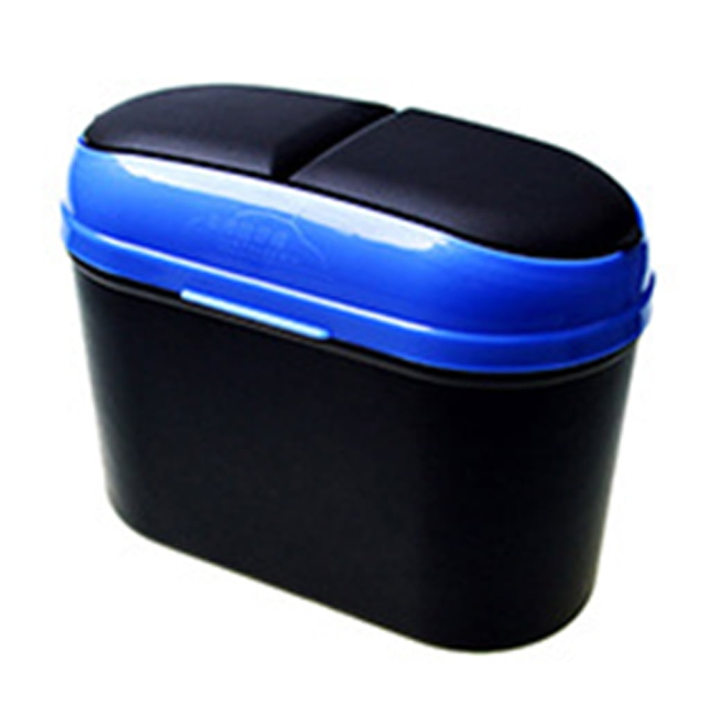 pitrice Double Open Garbage Box Car Door Hanging Flip Trash Can Waste ...