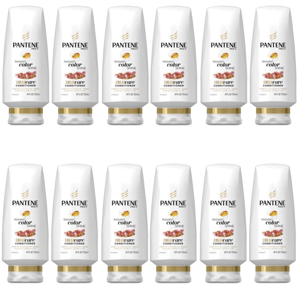 Pack of (12) Pantene Pro-V Color Revival Conditioner, 24 FL OZ ...