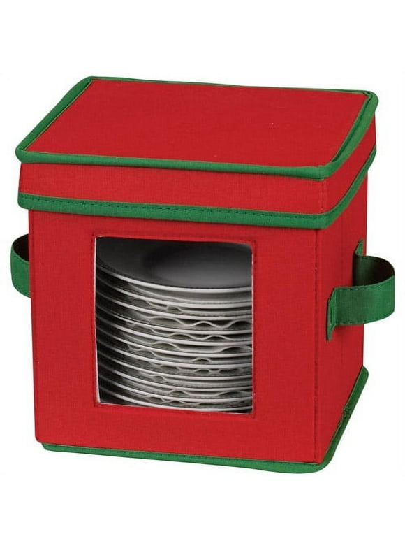 Dinnerware Storage in Holiday & Christmas Storage - Walmart.com