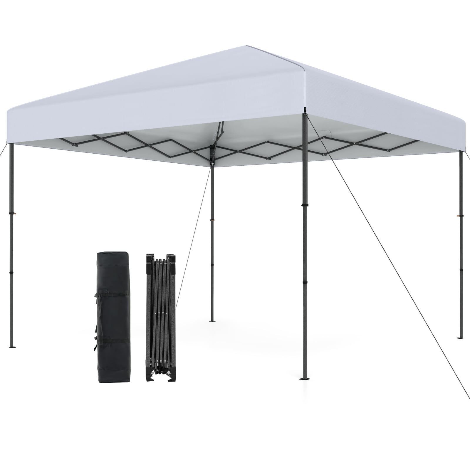Click here for Gymax 10 X 10 Ft Pop Up Canopy Tent W/ Portable Ca... prices
