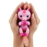 Fingerlings Light Up Unicorn - Jojo (Pink) - Friendly Interactive Toy ...
