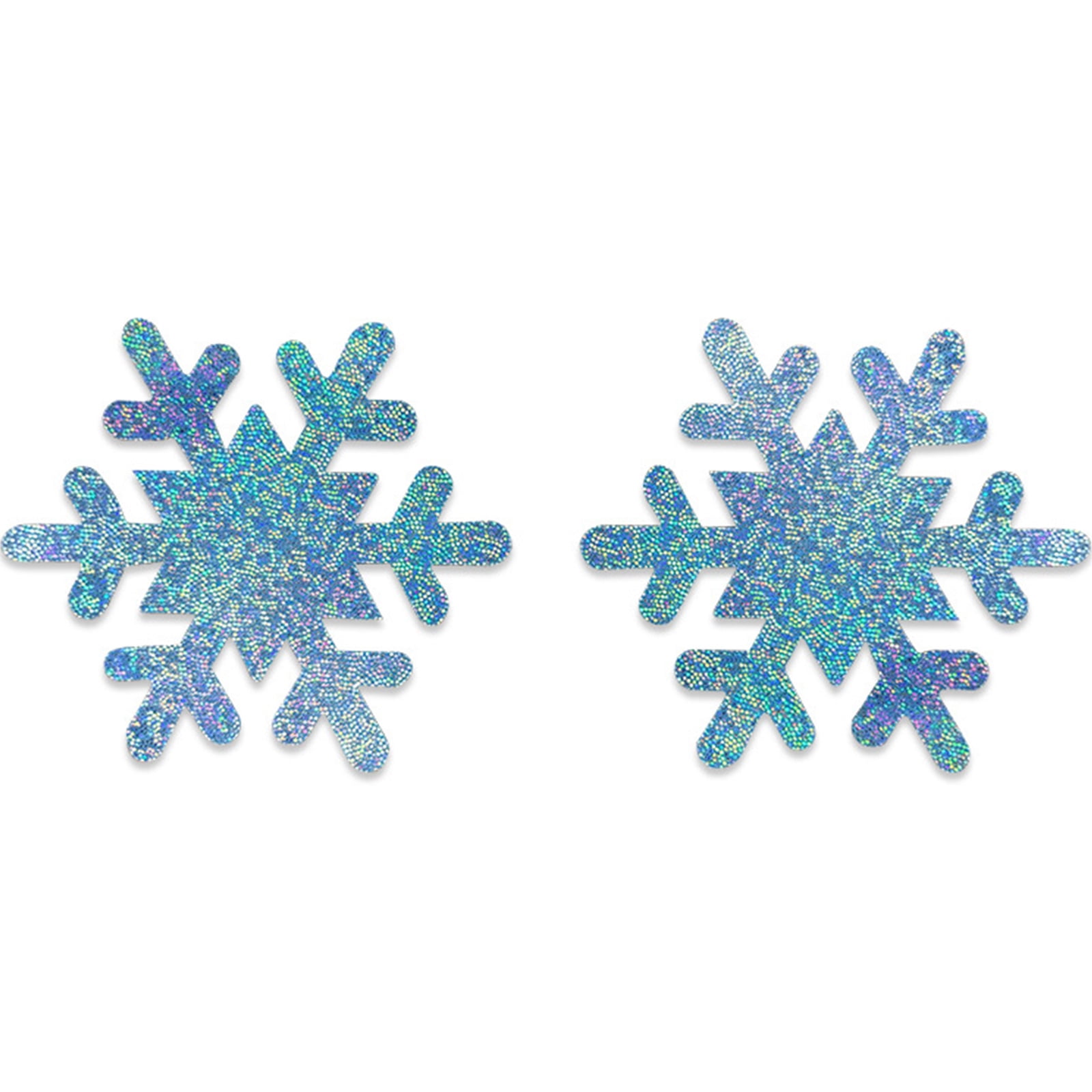 HGYCPP Women Christmas Pasties Nipple Cover Glitter Cartoon Santa Elk ...