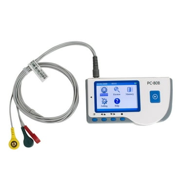 EMAY Portable ECG Monitor (for iPhone & Android, Mac & Windows ...