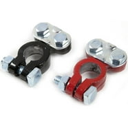 Crimp Supply Military Style Battery Terminal Top Post Set (+ and ...