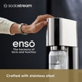 sodastream Enso Sparkling Water Maker Kit, Stainless Steel - Walmart.com