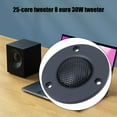 25Core 8Ohm Tweeter Loudspeakers High Frequency Sounds for Enhancing ...