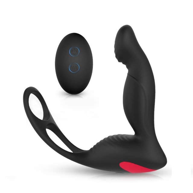 Prostate Massager Anal Vibrator With 9 Vibrating Butt Plug Anal Sex