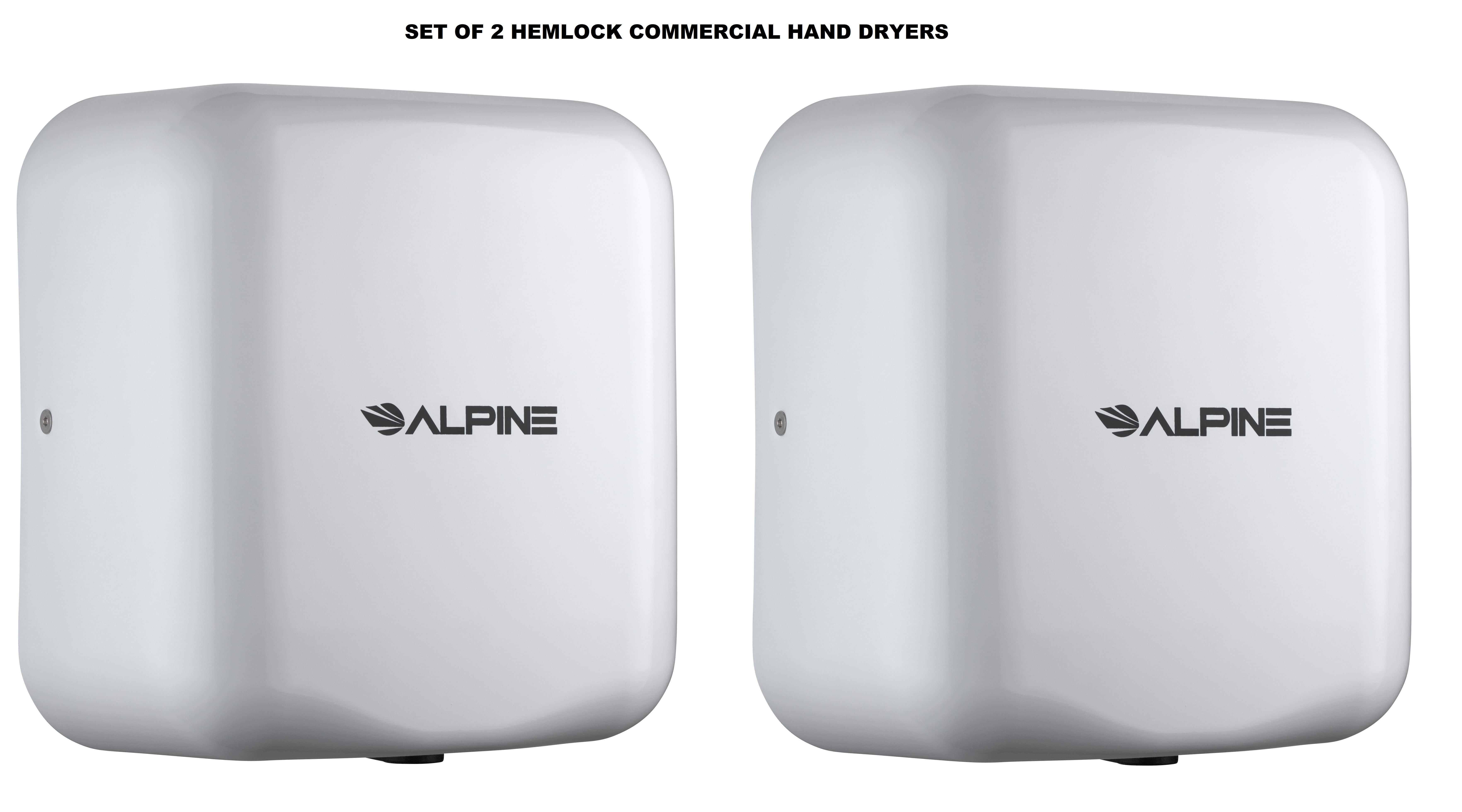 Alpine Hemlock Stainless Steel Commercial Hand Dryer Automatic ...