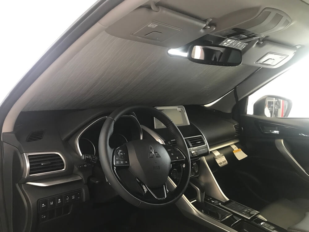 HeatShield, The Original Windshield Sun Shade, Custom-Fit for ...