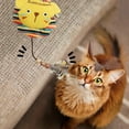 erfcxs Indoor Cat Chew Teething For Interactive Cartoon Design Soft ...