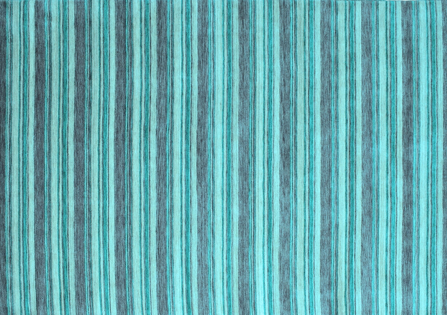 Ahgly Company Indoor Rectangle Abstract Light Blue Contemporary Area ...